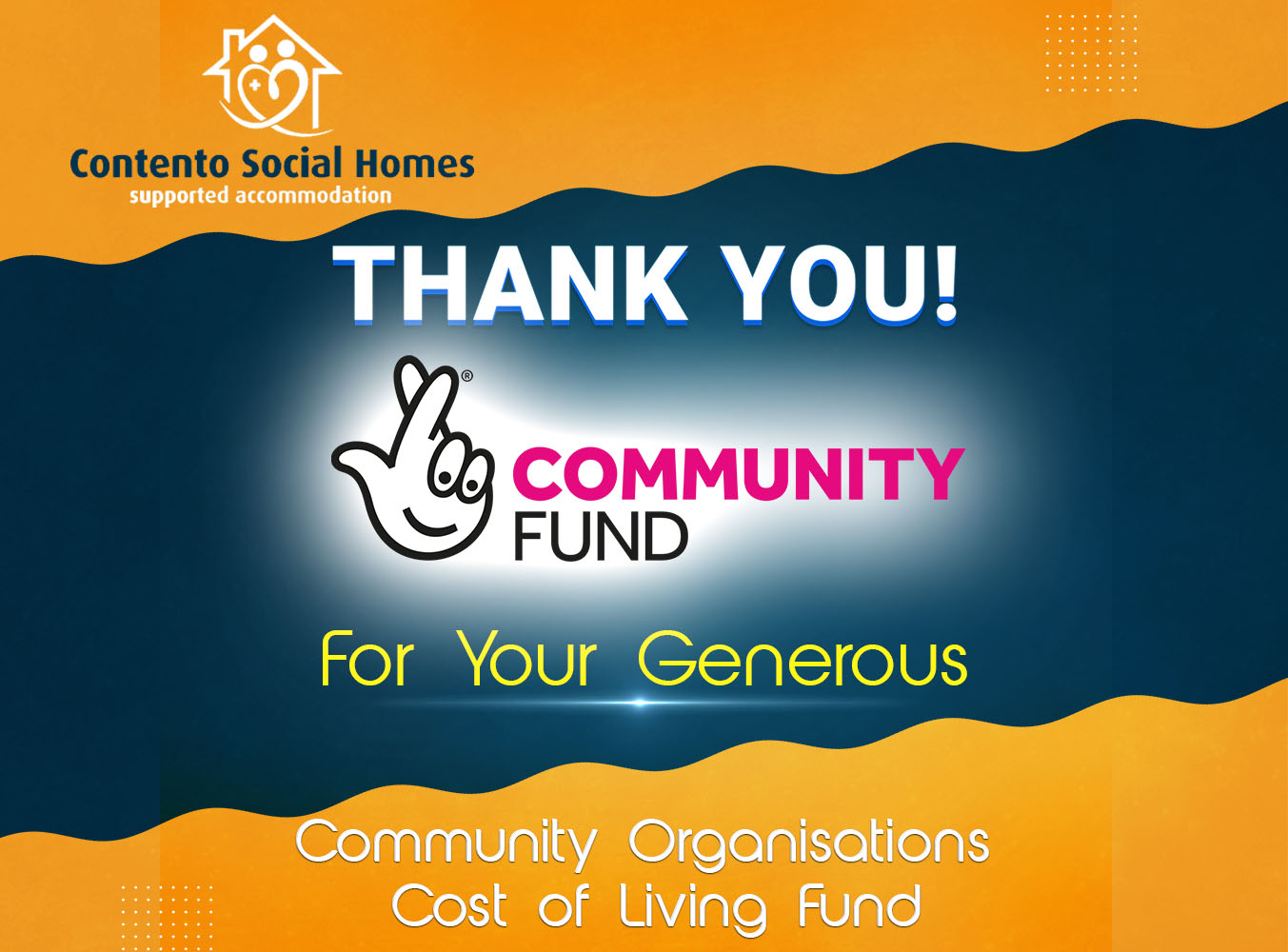 Transforming Lives With The Community Organisations Cost Of Living Fund ...