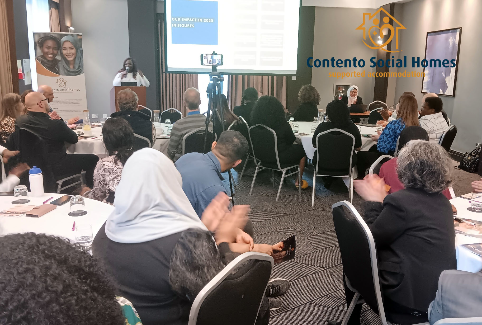 CONTENTO SOCIAL HOMES RELEASES IMPACT REPORT, UNPACKS VISION - Contento ...