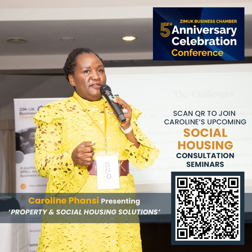 A Powerful Presence: Caroline Phansi Inspires At The ZIMUK Business ...